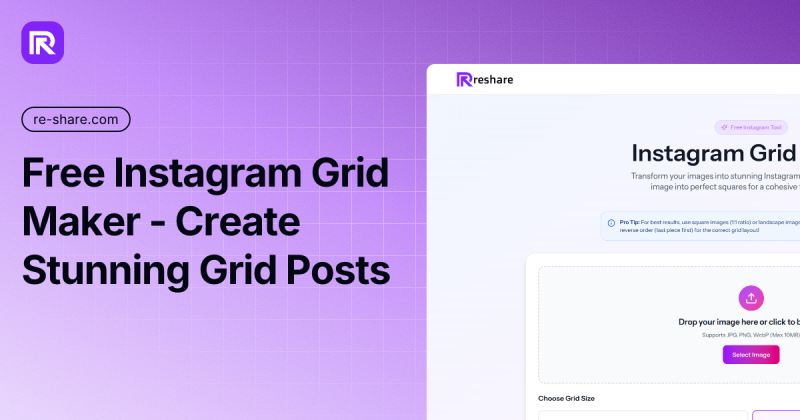 ReShare | Create Once, Publish Everywhere | Schedule Your Posts ...